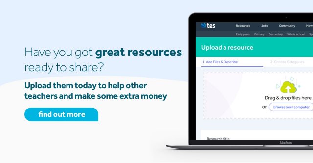 Become an author | Tes