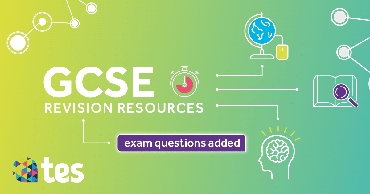 GCSE revision resources | Tes