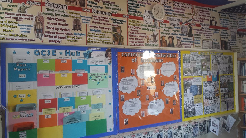 How classroom displays can improve GCSE results | News