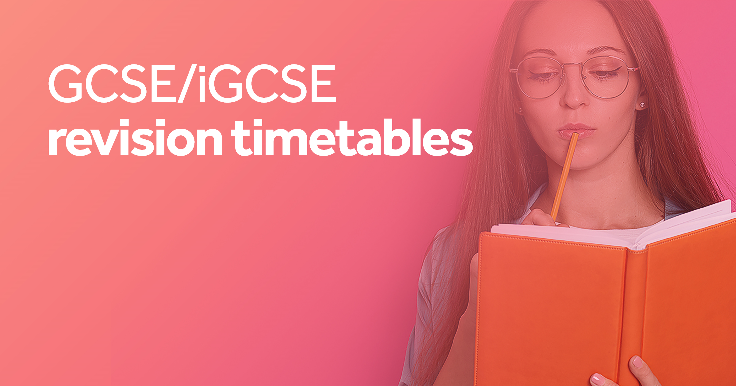 GCSE timetable resources | Tes