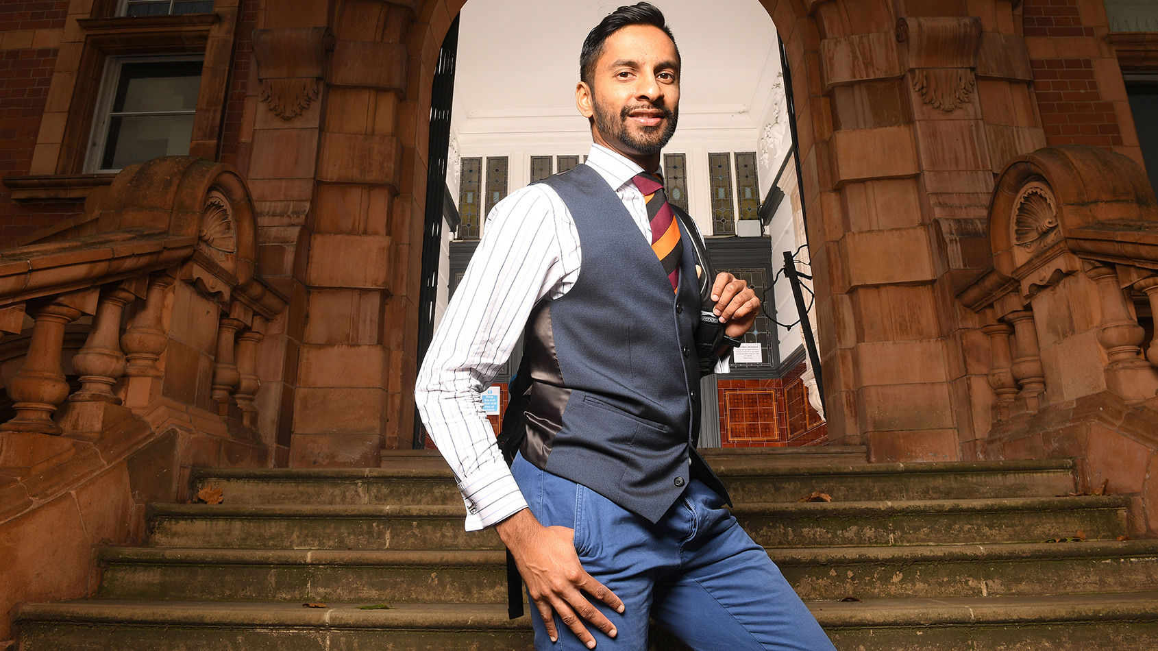 Bobby Seagull: The teacher who wants Britain to love maths | Tes News