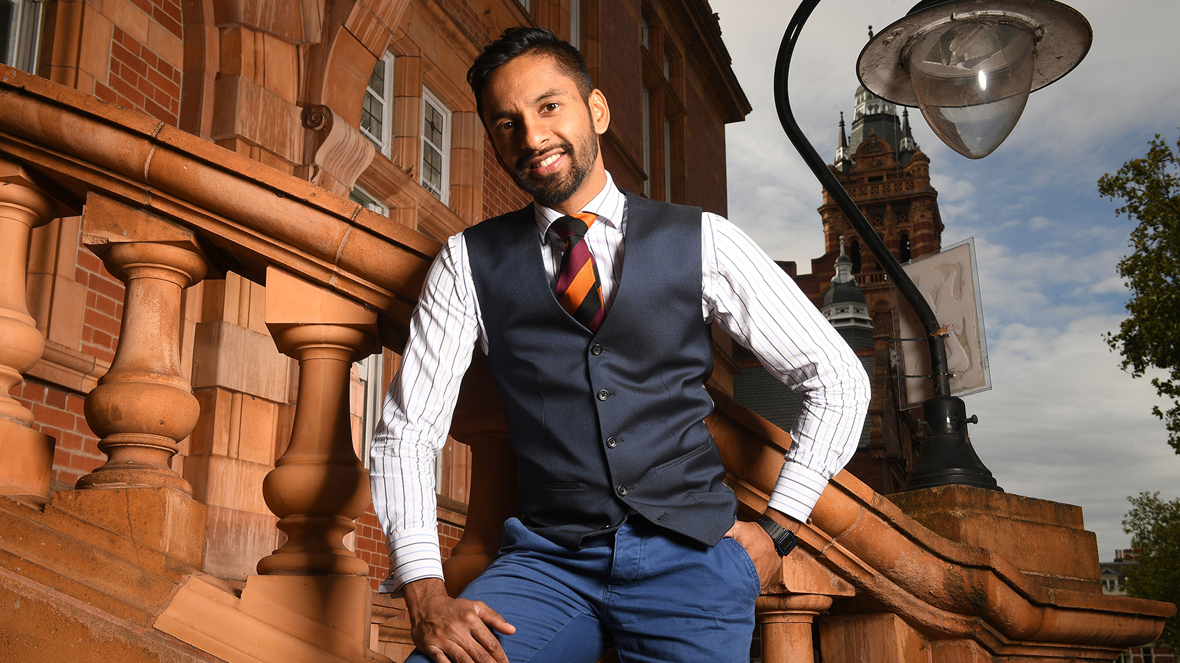Bobby Seagull: The teacher who wants Britain to love maths | Tes News
